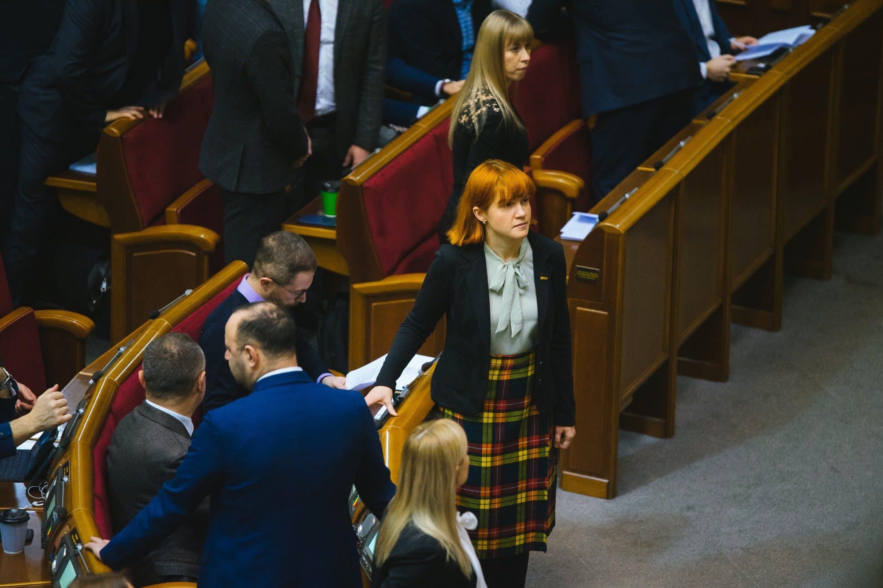 Who is Mariana Bezuhla, who is trying to free Zaluzhnyi and writes ...