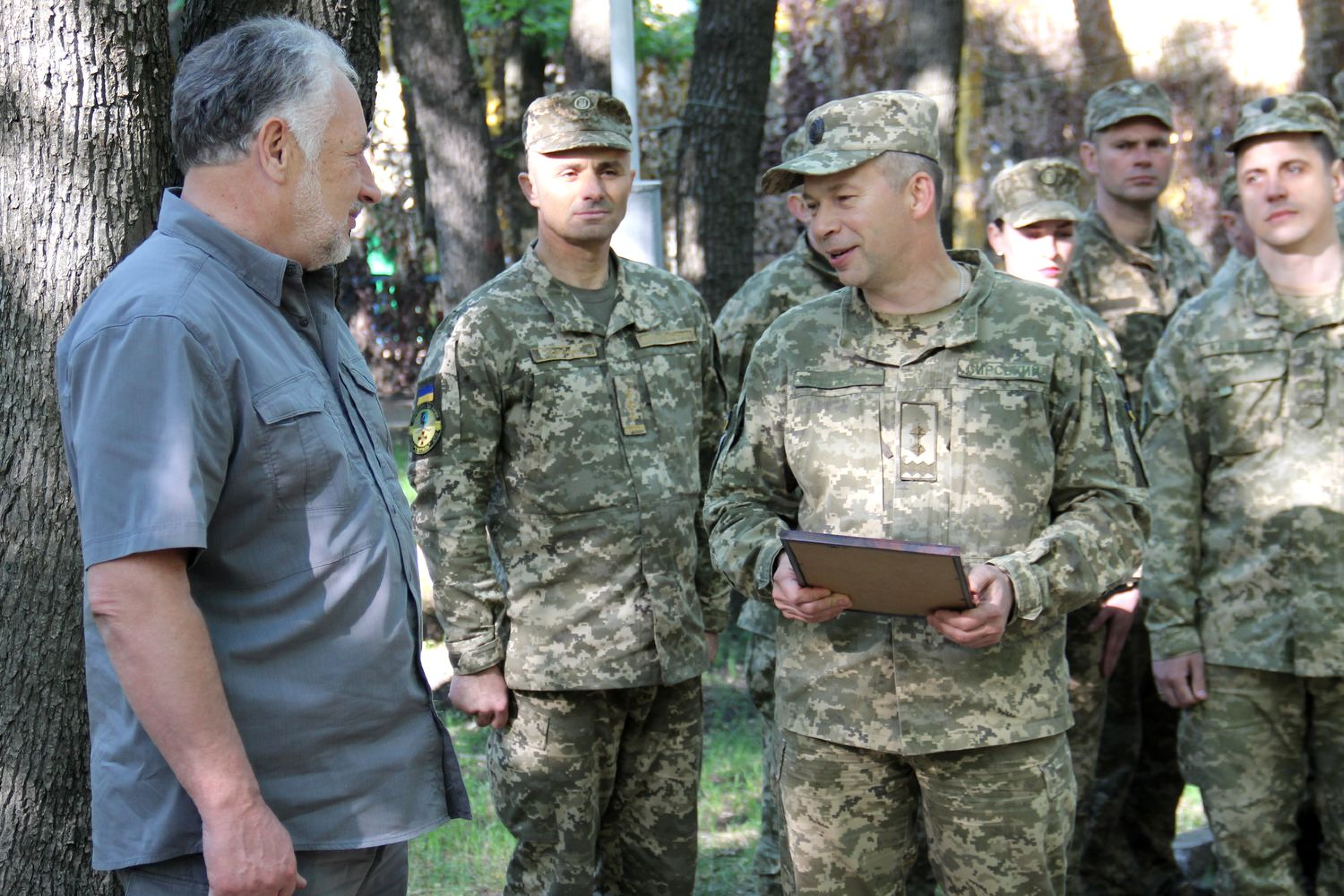 Who is Colonel-General Oleksandr Syrskyi — Commander-in-Chief of the ...