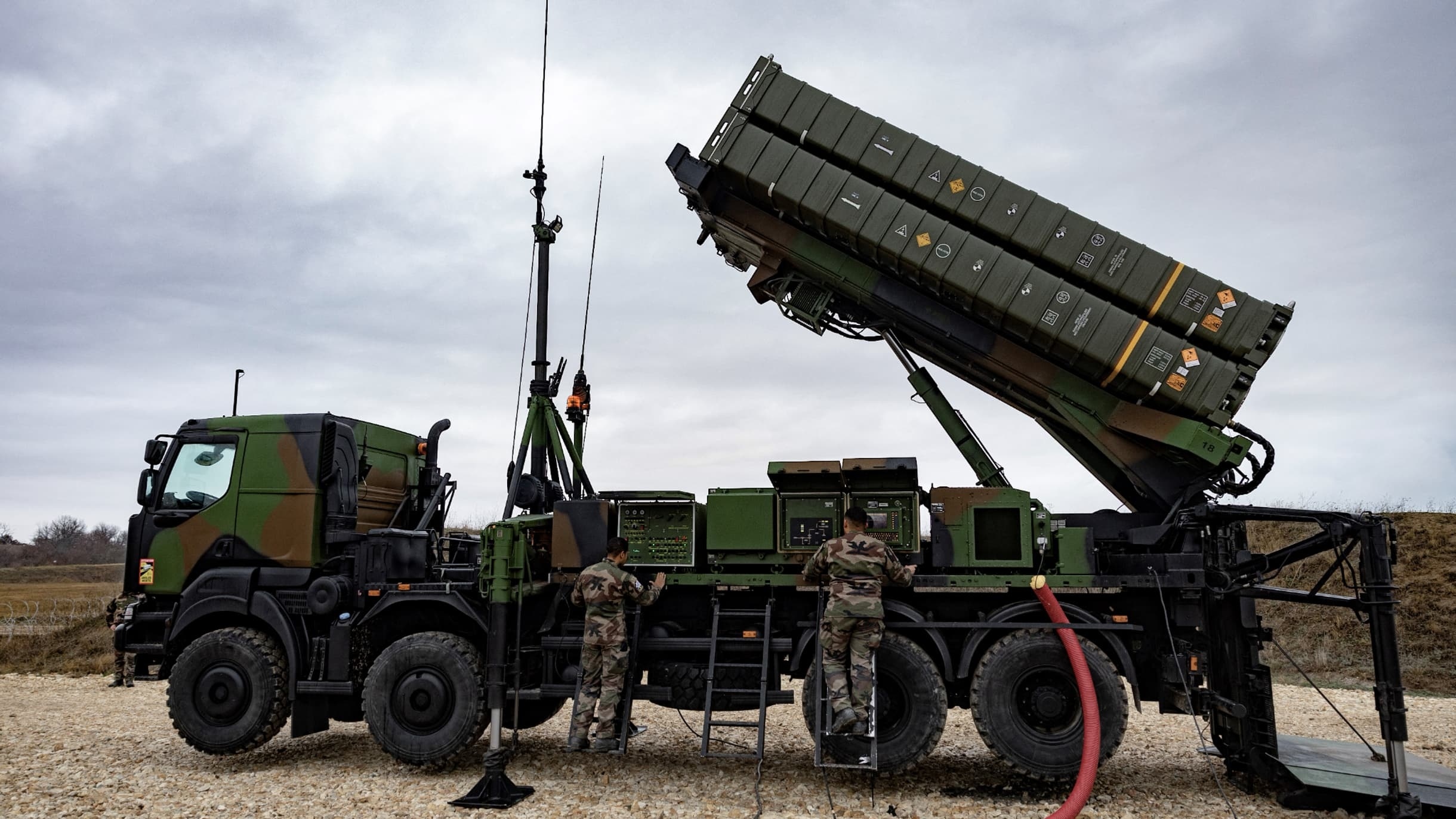 SAMP-T air defense system will arrive in Ukraine — news of Ukraine
