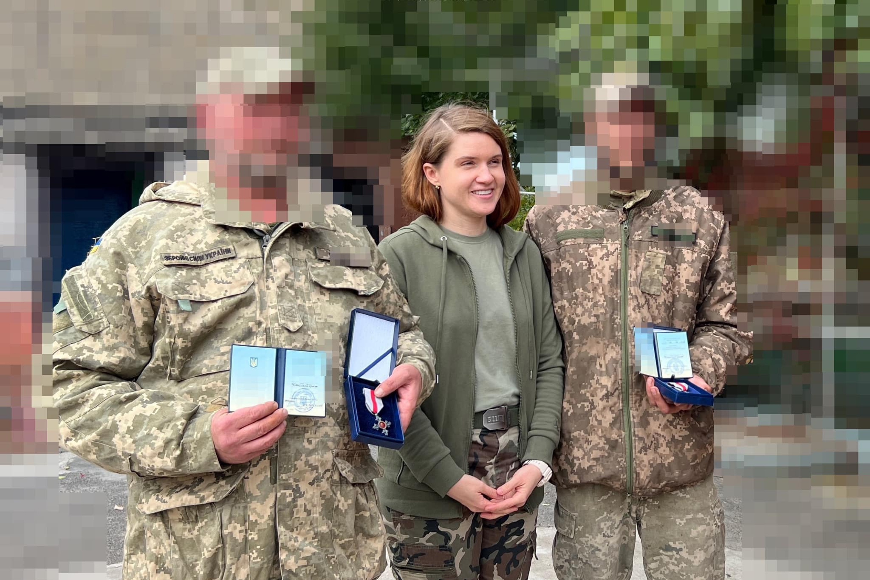 Who is Maryana Bezuhla, who is trying to free Zaluzhnyi and writes ...