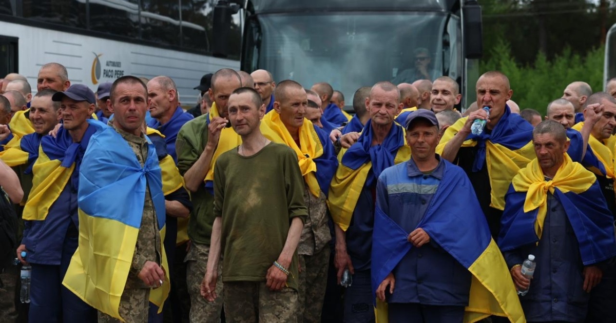 The murder of Portnov, the exchange of prisoners and Russian attacks ...