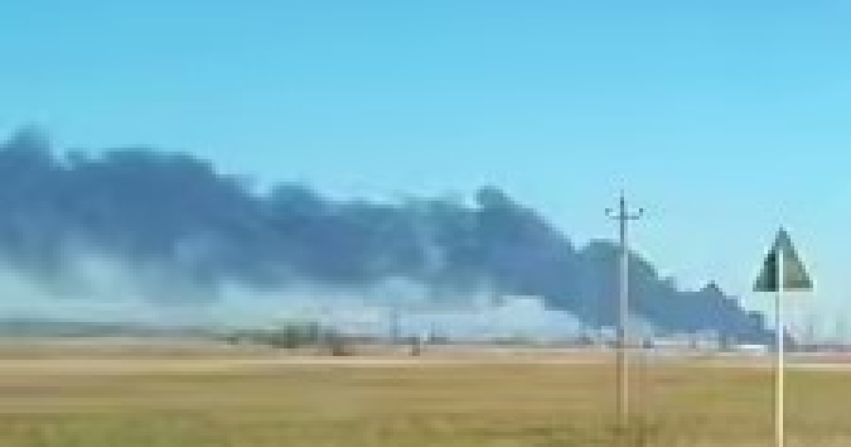 The SBU drones attacked oil tanks and a gas processing plant