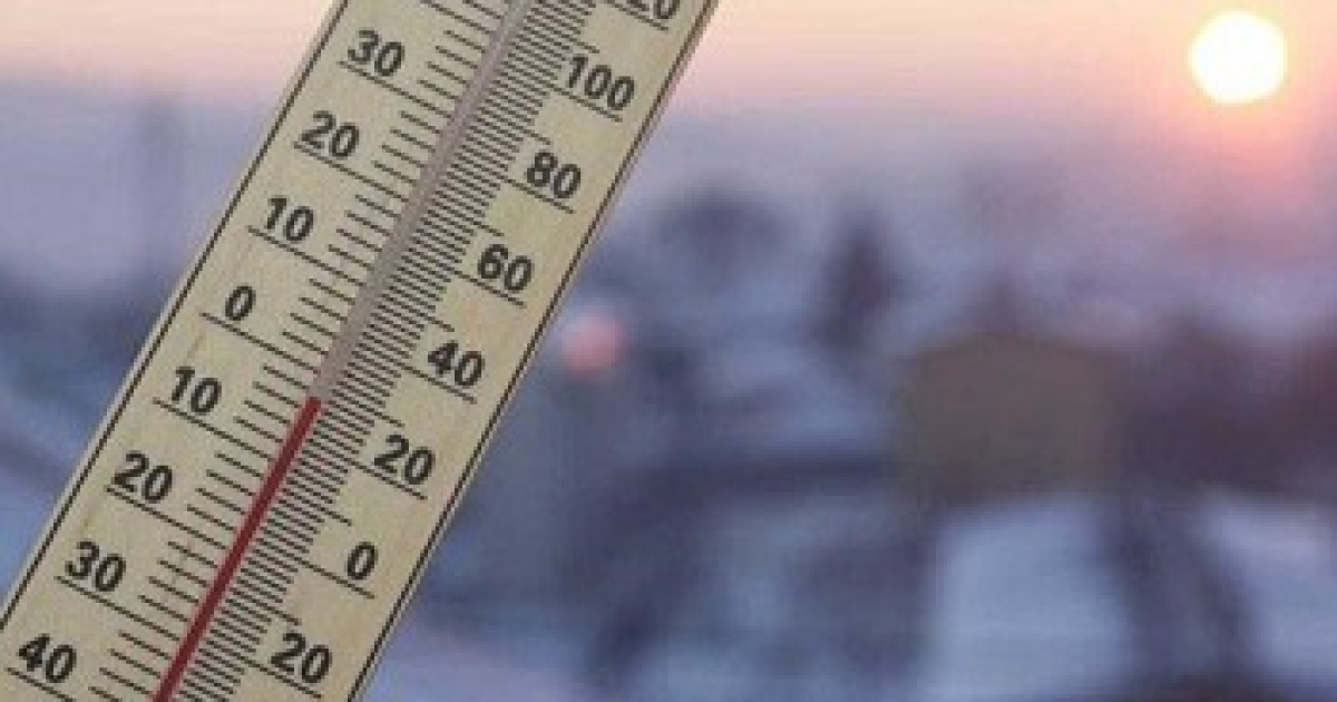 The first temperature records of 2025 were recorded in Kyiv — global ...