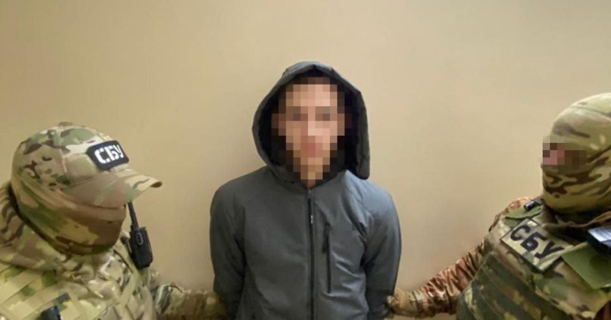 Suspect in terrorist attack detained in Odesa