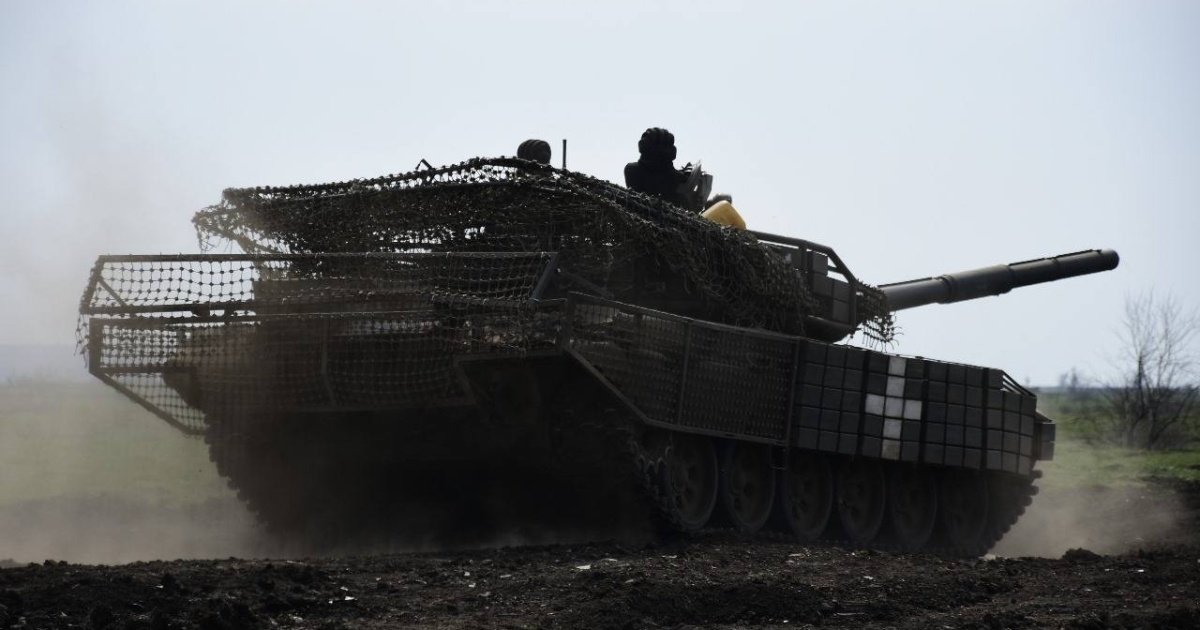 Over 1,100 soldiers and four tanks — losses of the Russian army at the ...