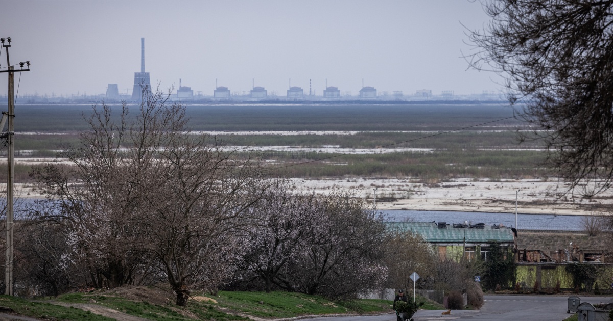 IAEA records shelling near Zaporizhzhia nuclear power plant — news ...