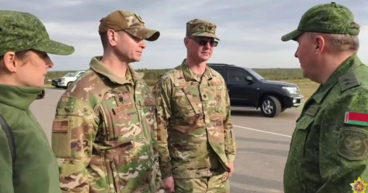 The US military arrives at training ground in Belarus for Zapad-2025 ...