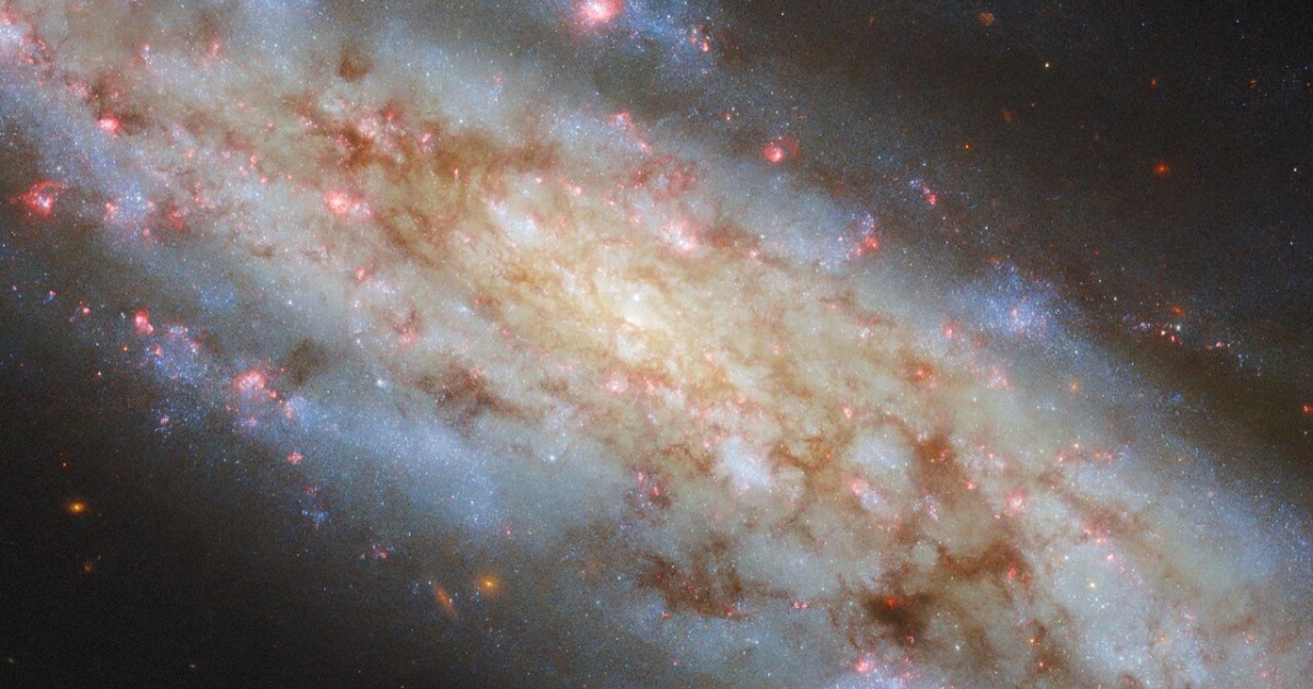 Хаббл показав галактику NGC 3511 на фото тижня