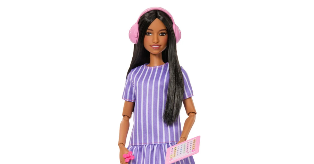 The worldʼs first Barbie doll with autism has been released
