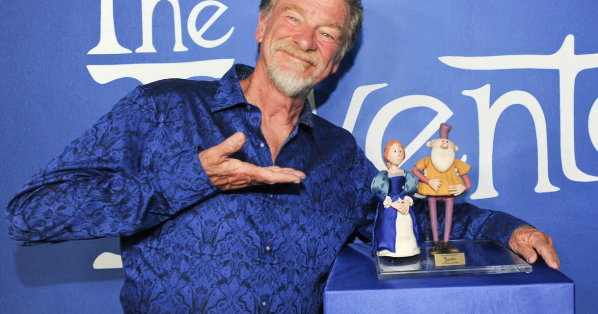 Disney director Roger Allers, author of Aladdin, The Little Mermaid and ...