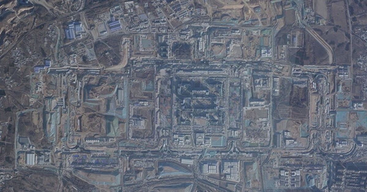 China is building a military command center in Beijing bigger than the ...