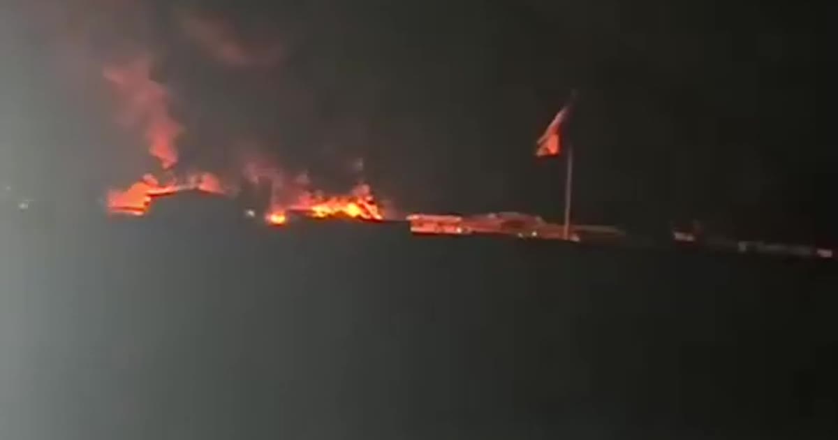 Iran attacked a French base in Iraq, one dead and one injured