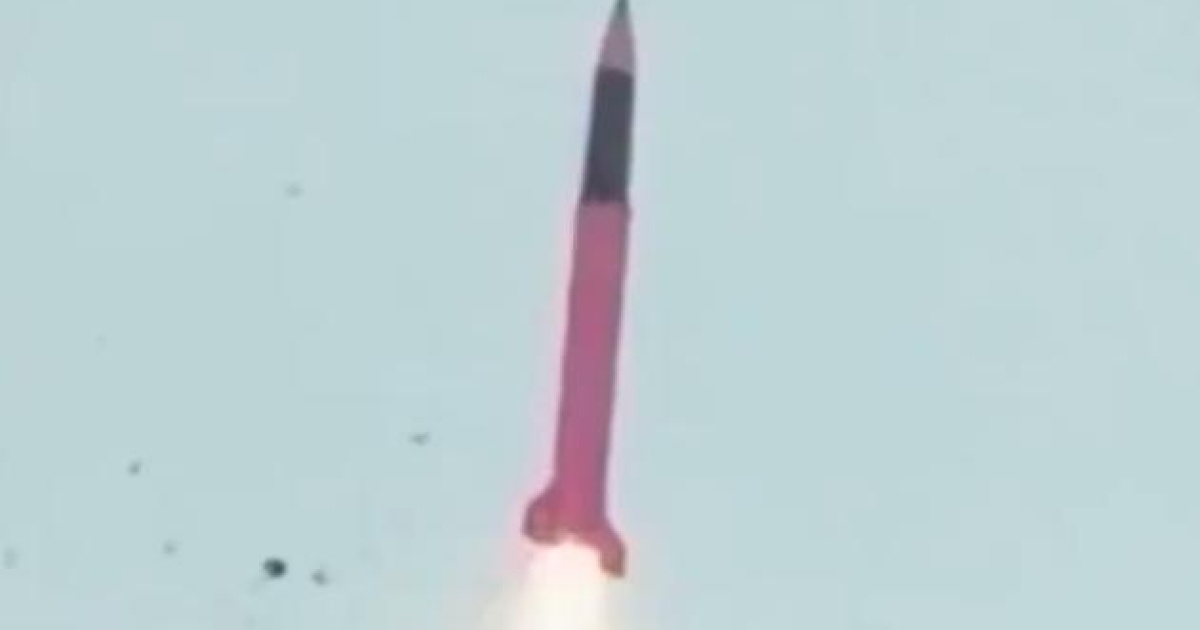 Fire Point showed tests of the FP-7.X missile