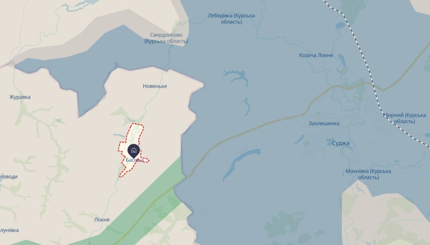 Putin said that Russian troops allegedly crossed the Ukrainian border ...