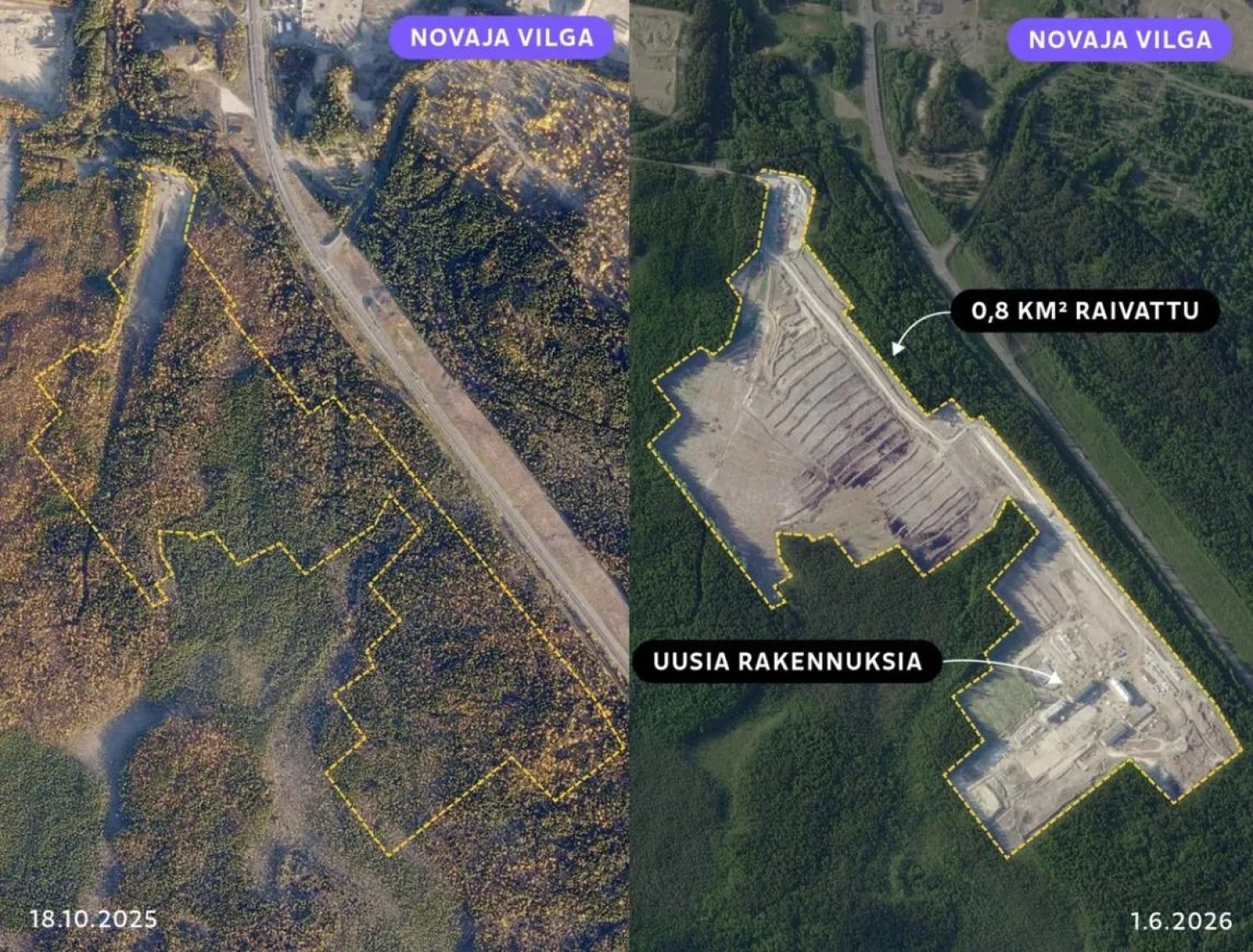 Russia is building a new military base near the border with Finland ...