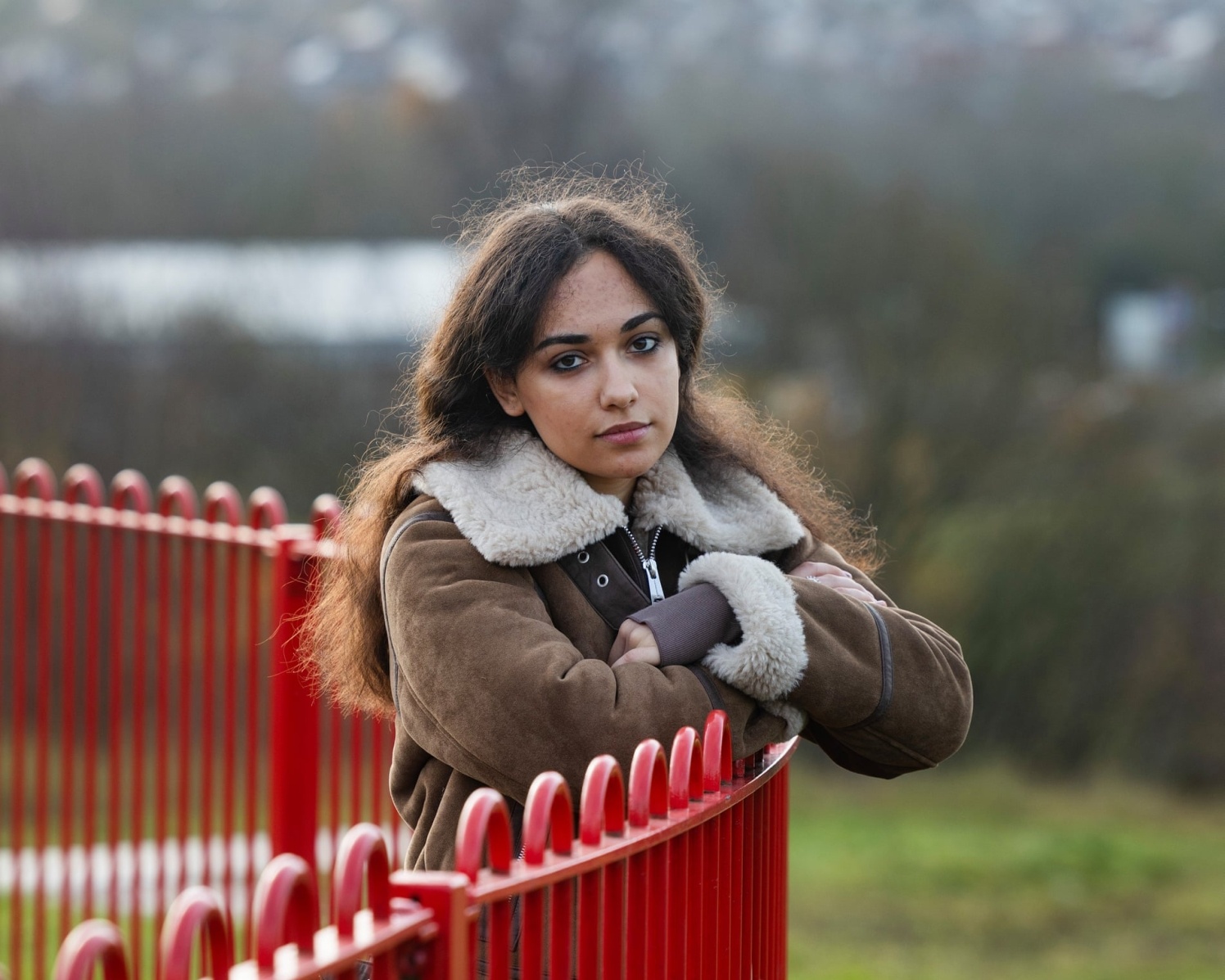 In Britain, a 19-year-old Ukrainian woman dropped out of college ...