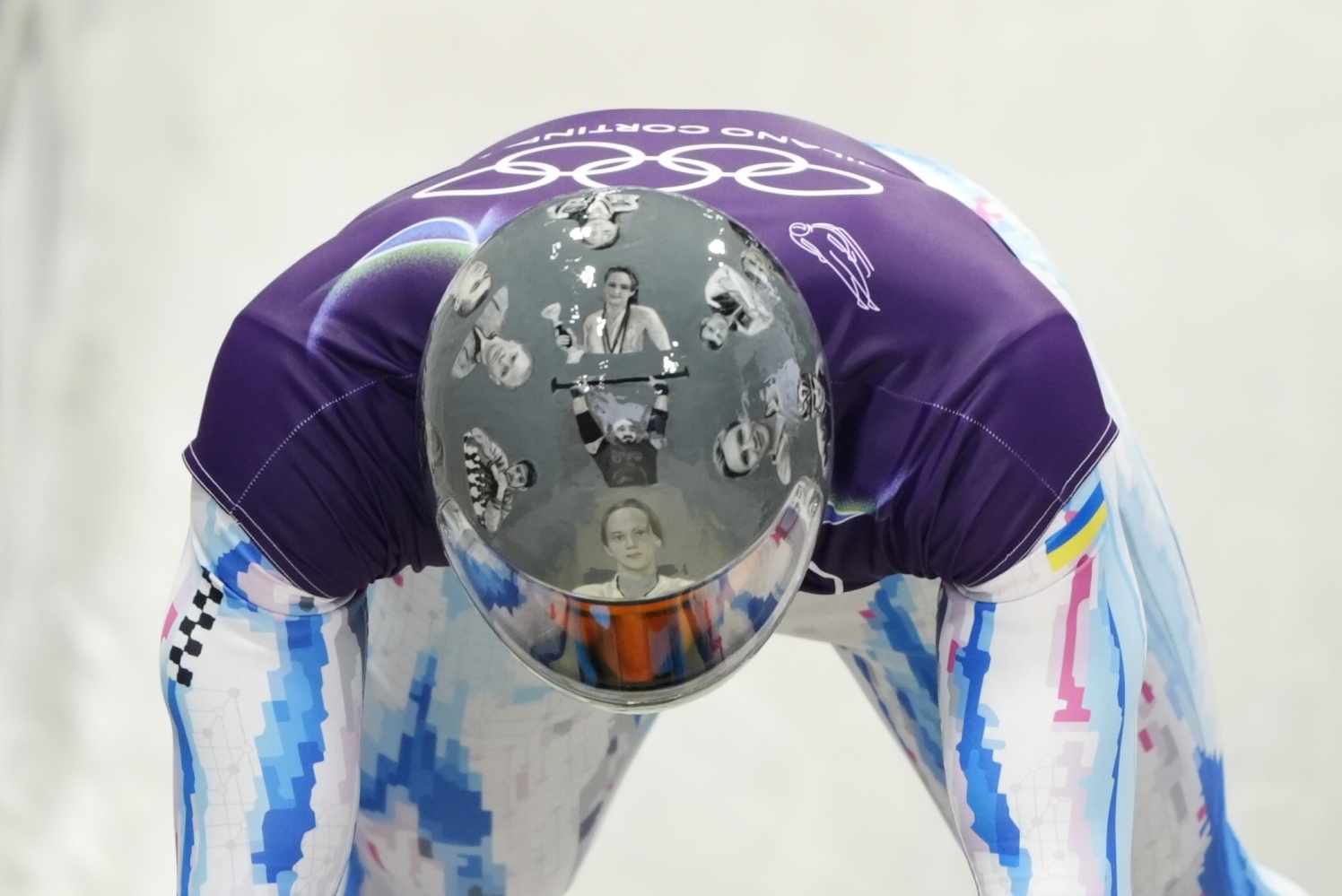 Skeleton athlete Heraskevych disqualified due to memory helmet from ...