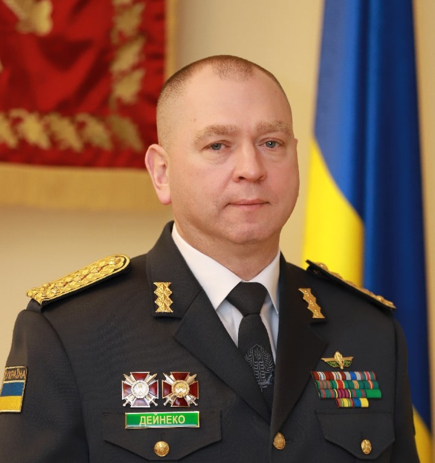 NABU and SAPO reported suspicion to former head of the State Border Service Serhiy Deyneko ...