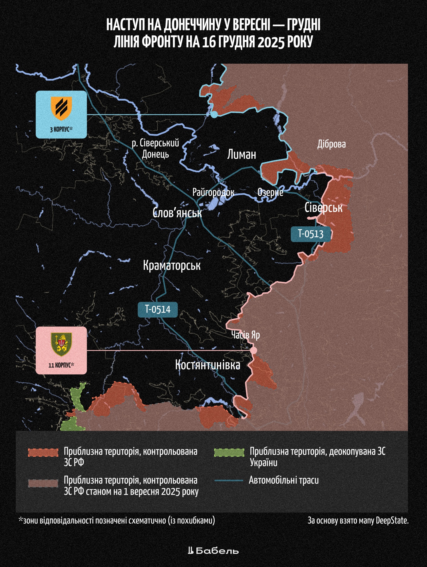 Siversk was occupied, and the brigade commanders responsible for its ...