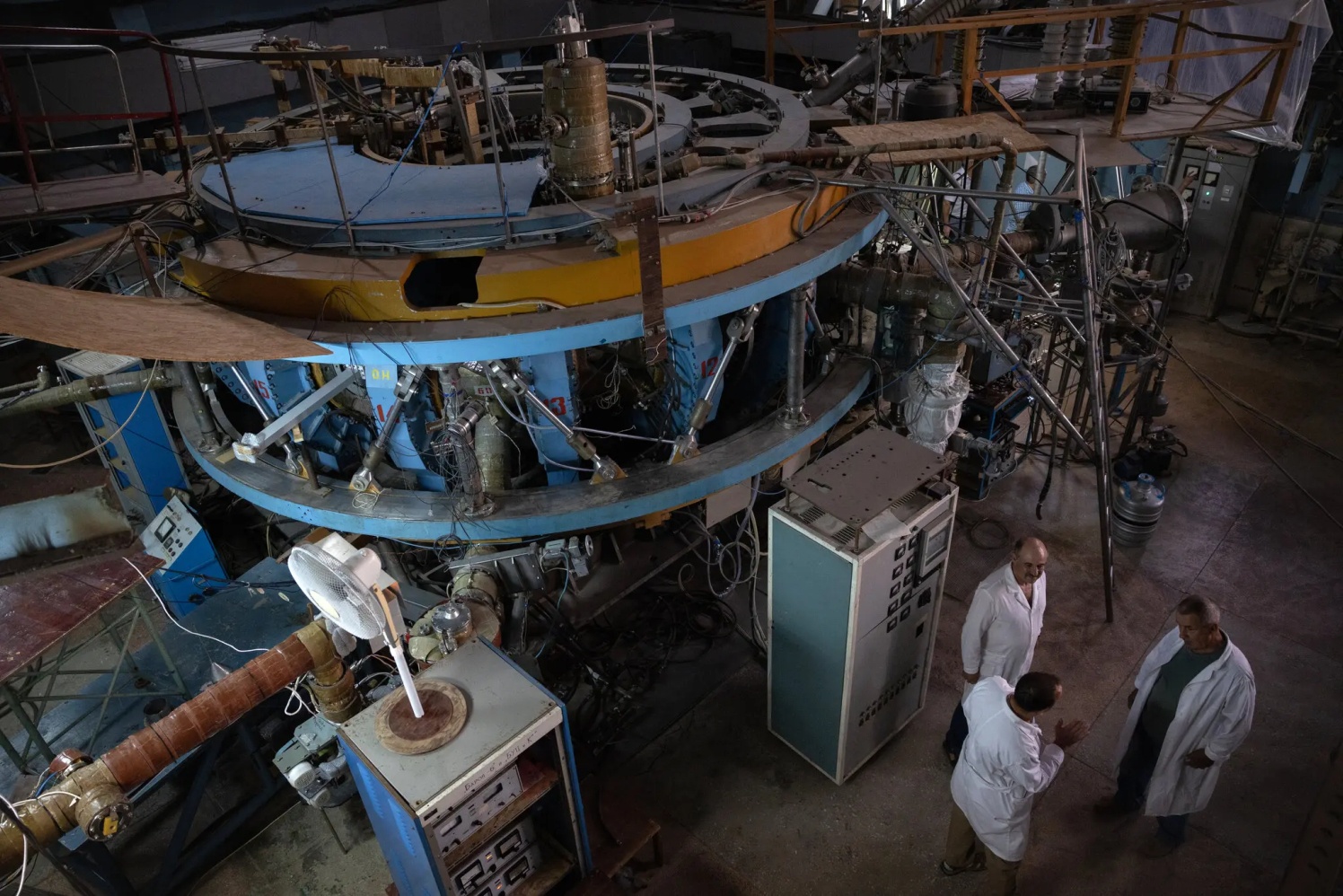 Russians damaged a laboratory in Kharkiv, where enriched uranium is ...