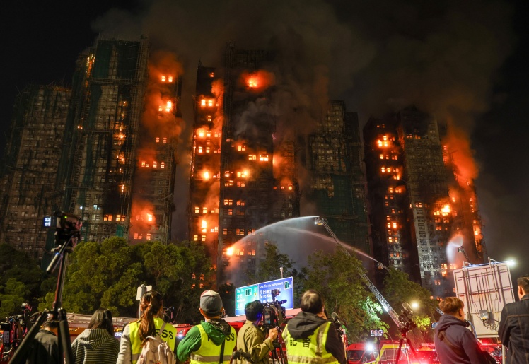 146 people killed in Hong Kong fire — the deadliest fire in the city in ...