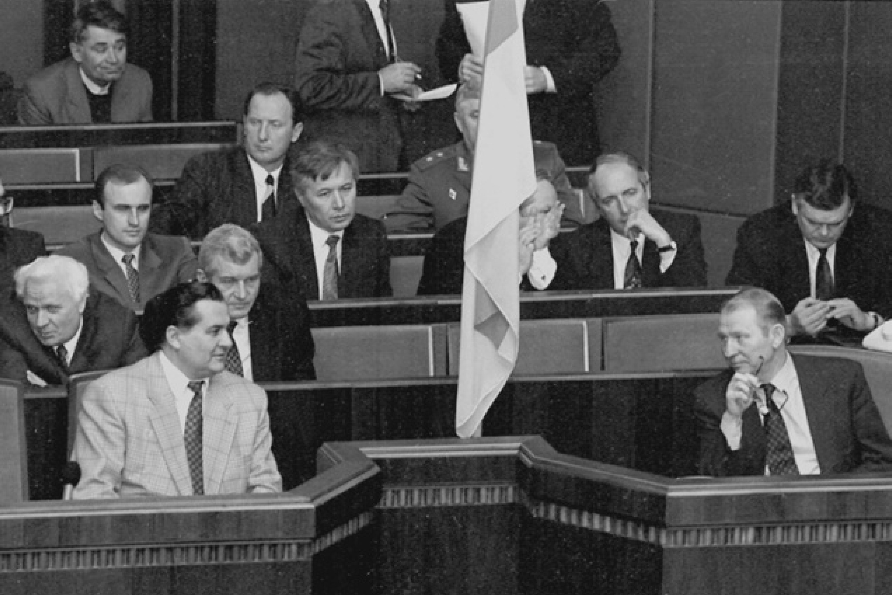 Leonid Kuchma is 87 years old. His story is at once mysterious, dirty ...