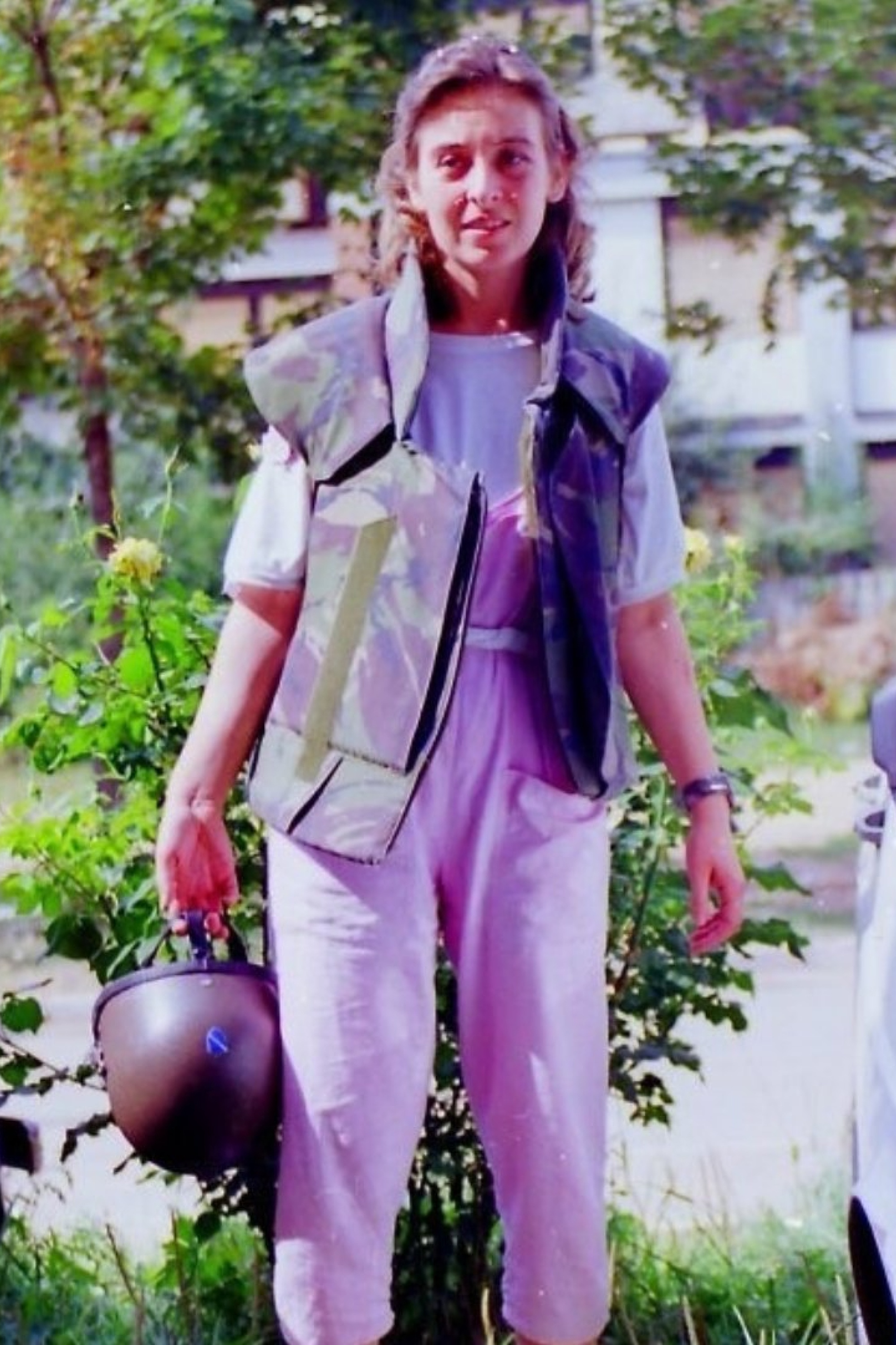 Bosnian journalist Aida Cerkez talks about her war experience and what Ukrainians can expect next