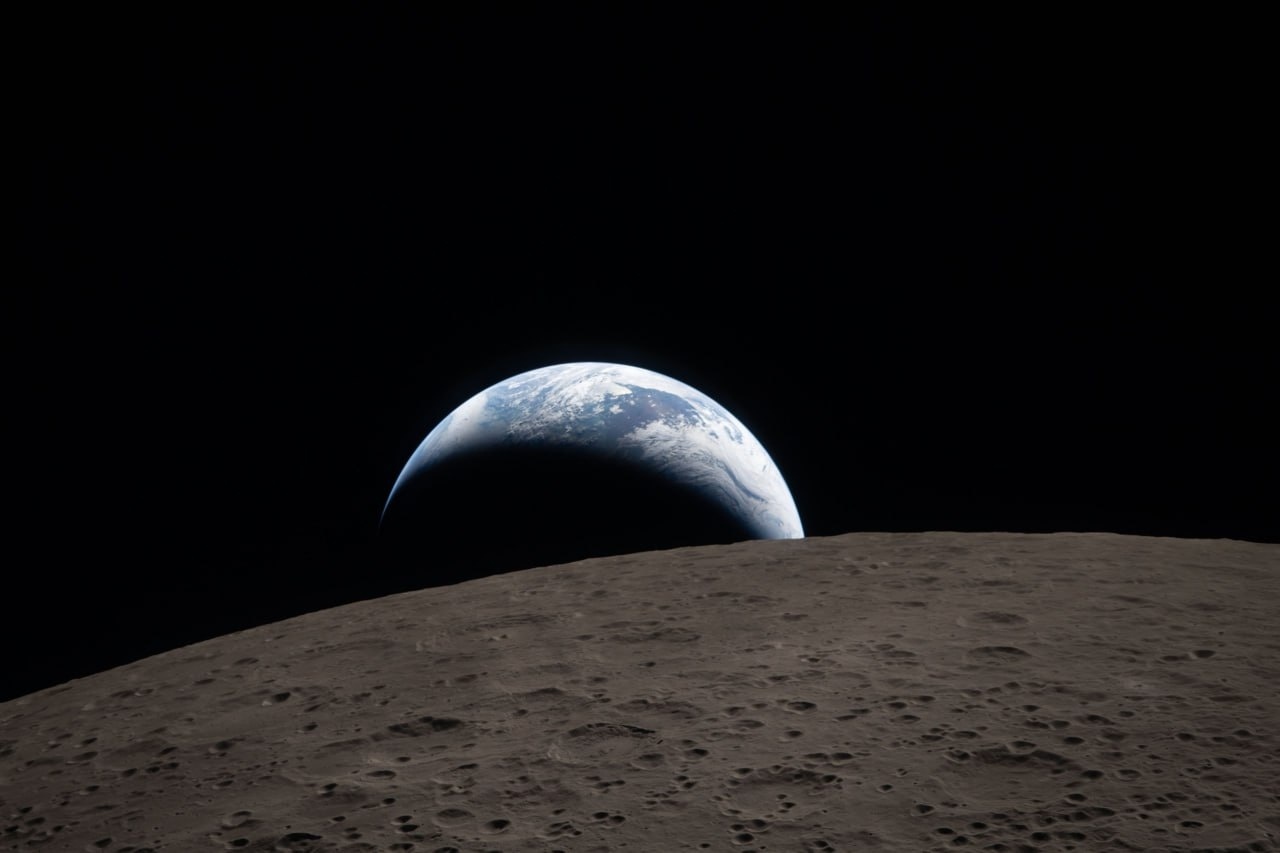 NASA released new photos from the Artemis II mission