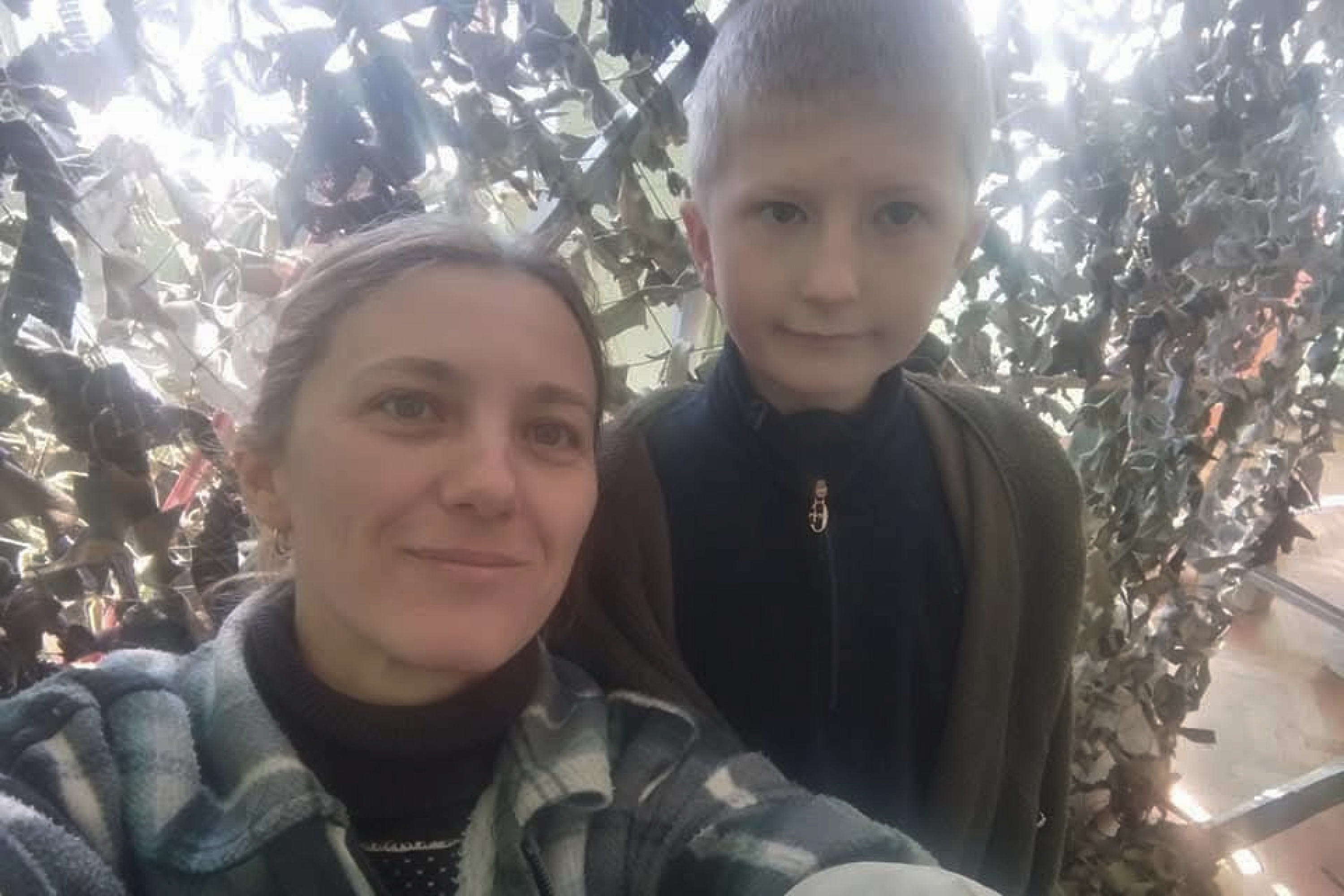 Ten years ago, Halyna lost her first husband in Ilovaisk — In 2022, her ...