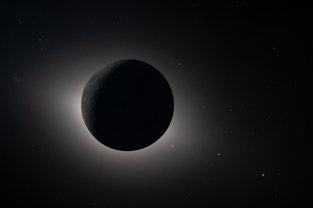 NASA released new photos from the Artemis II mission