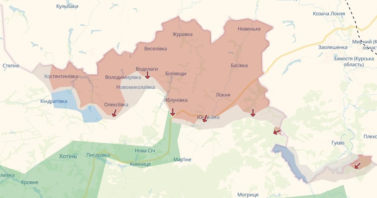 The Armed Forces of Ukraine liberated 6 out of 18 occupied villages or ...