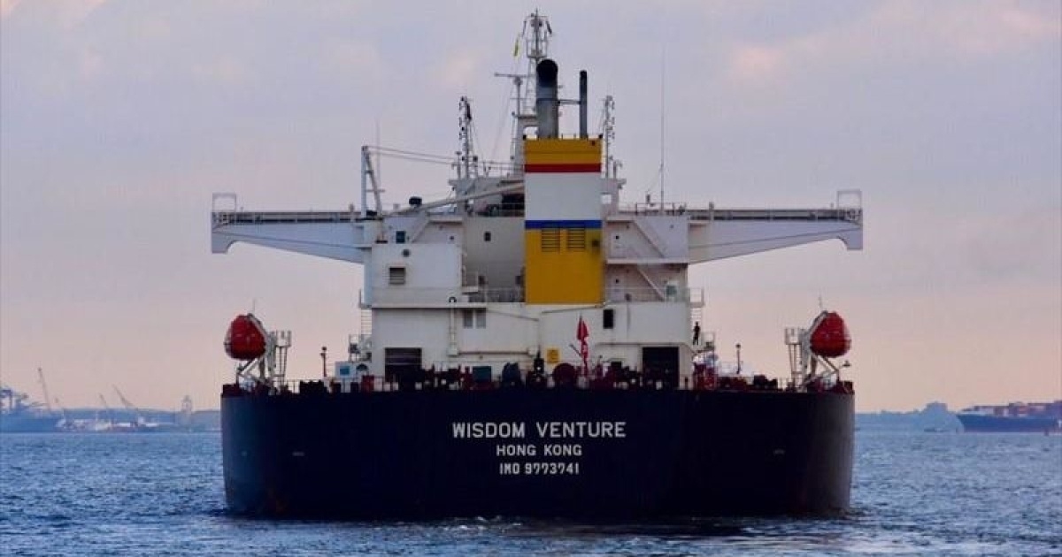 До Одеси прибула перша партія легкої нафти зі США