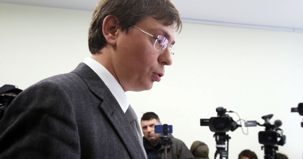 Former MP Kryuchkov was declared an international wanted man