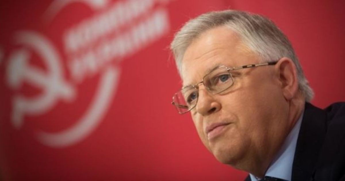 Petro Symonenko received suspicion
