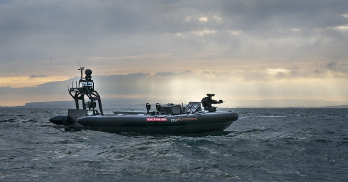 Британський флот випробовує безпілотний катер Pacific 24 RIB для ...