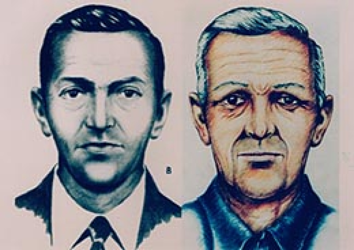 D. B. Cooper stole a plane in the USA in 1971 and was not caught ...
