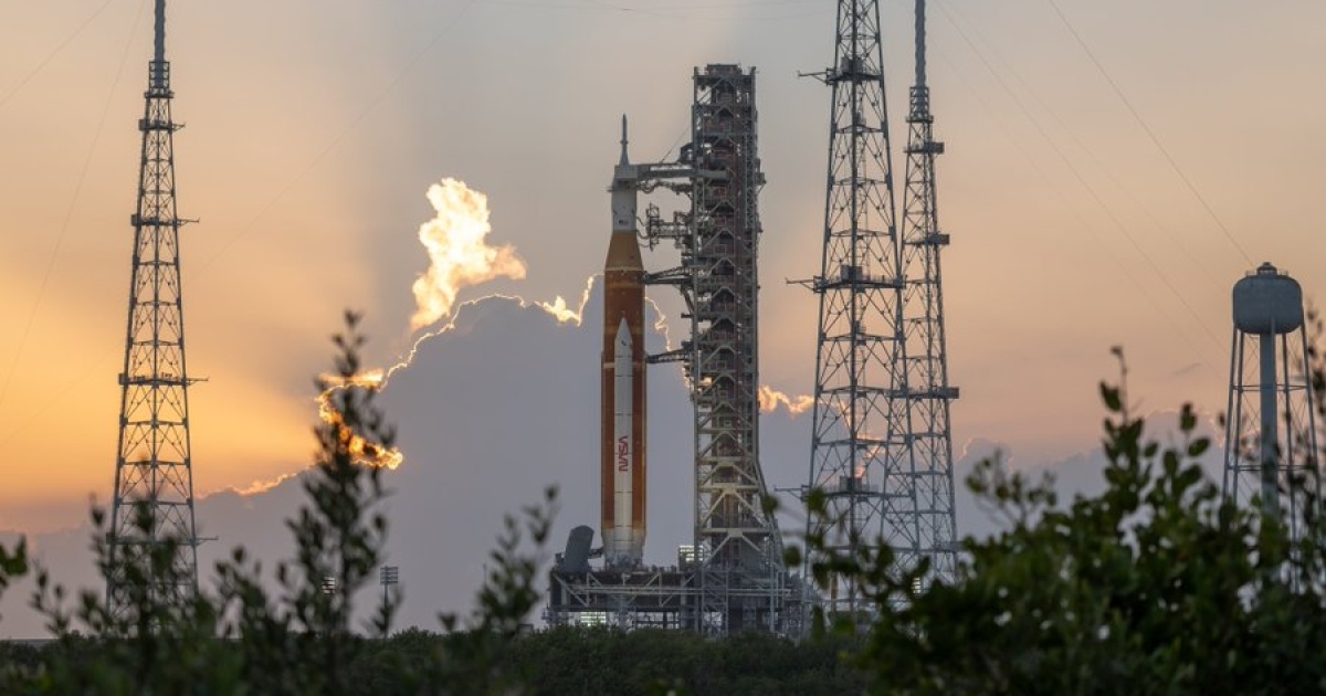 NASA знову запустить місію Artemis I на Місяць 14 листопада