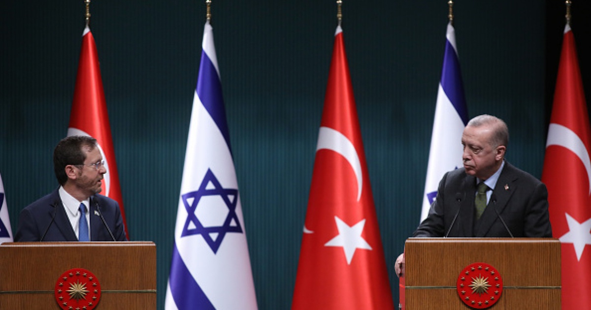 Israel and Turkey officially restore diplomatic relations