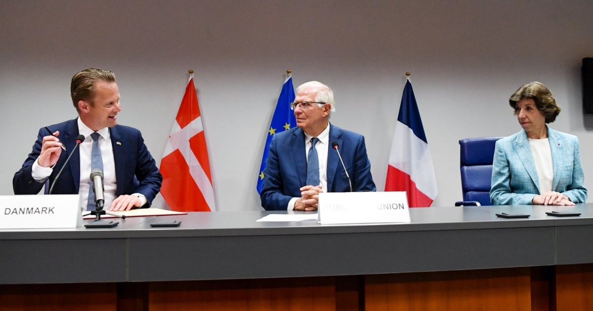 European Union — Denmark has officially joined the EUʼs common defence ...