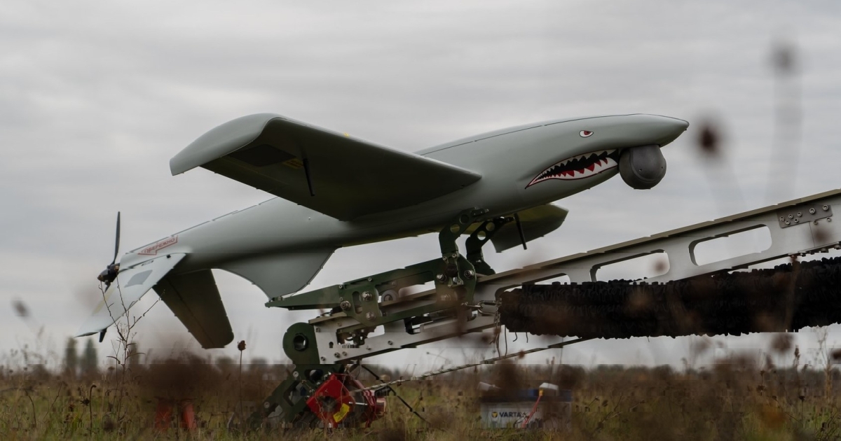 The Come Back Alive Fund is collecting money for SHARK drones — news of ...