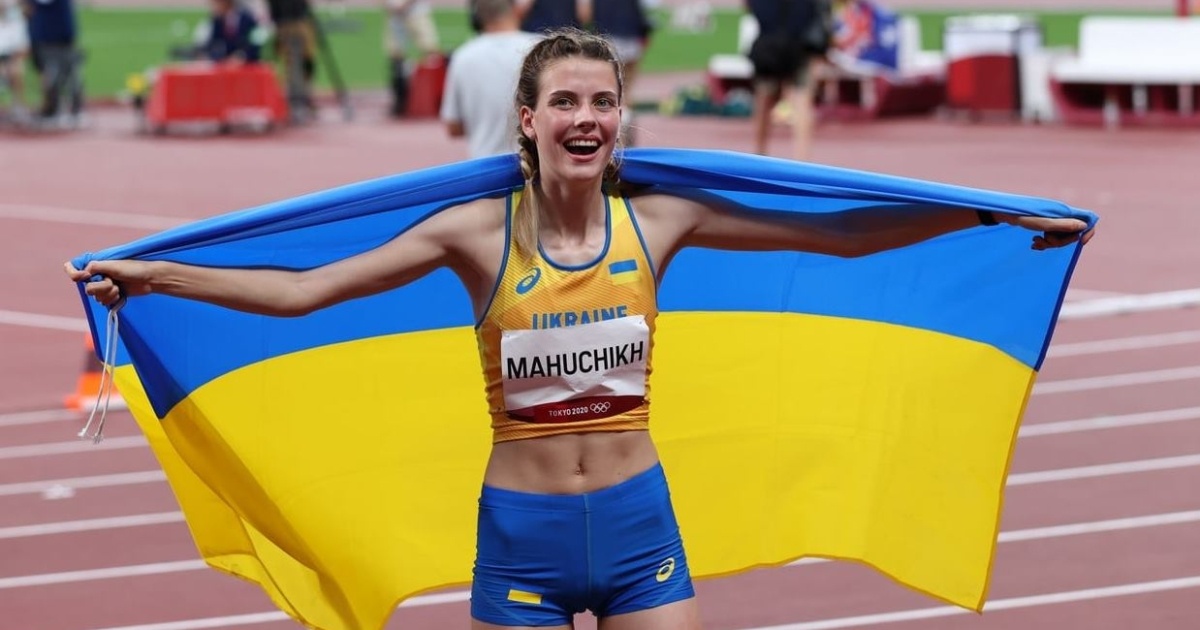 World High Jump Championship — Ukrainian Yaroslava Maguchih took second ...