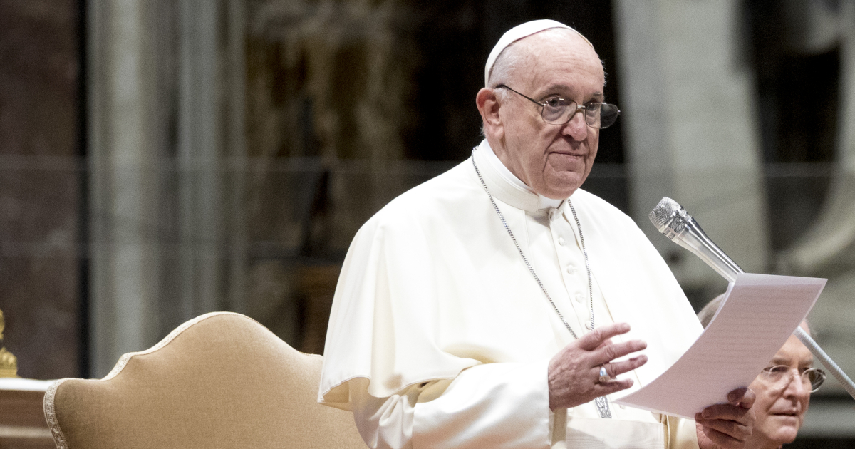The Vatican explained the Popeʼs words — he spoke about the white flag ...