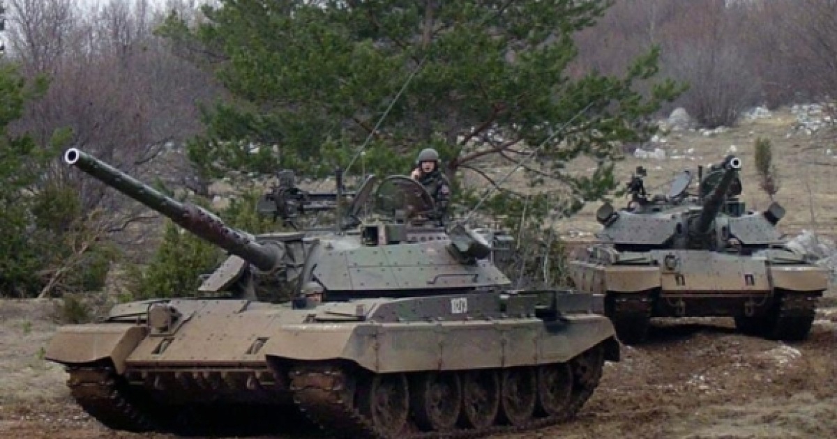 The War in Ukraine — Slovenia will hand over 28 tanks to Ukraine