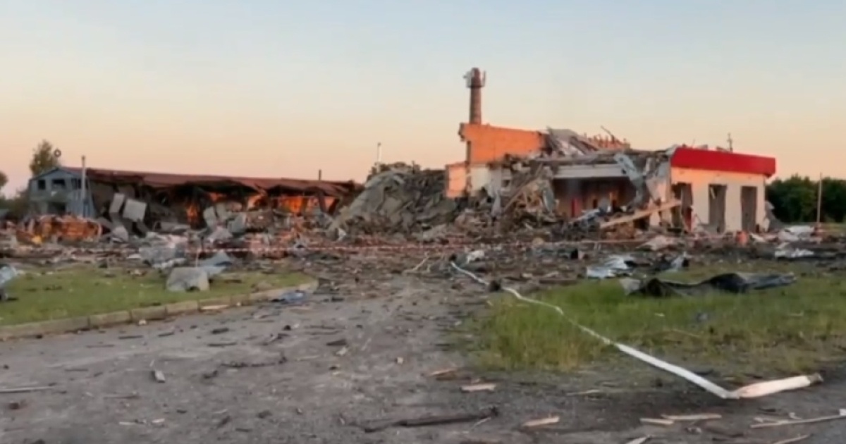 The number of victims of the shelling of the city of Sarny has ...