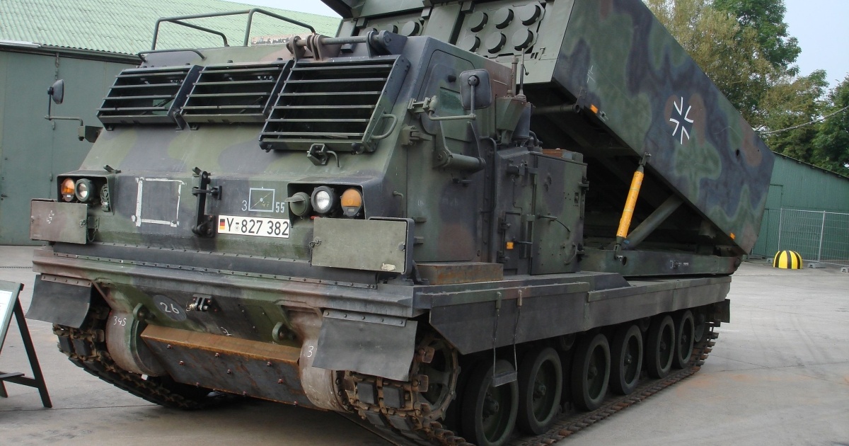 Deliveries from Germany — the Germans handed Ukraine two more MARS II ...