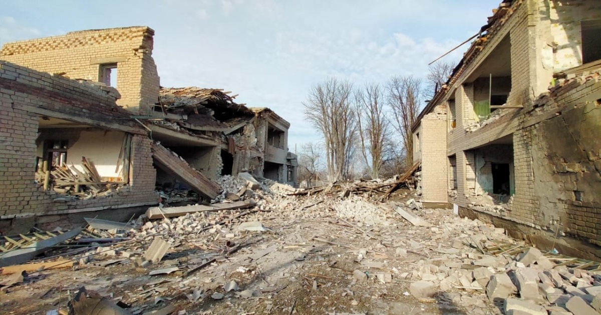 News of Ukraine — war — Toretsk shelling — Russians destroyed Mir ...