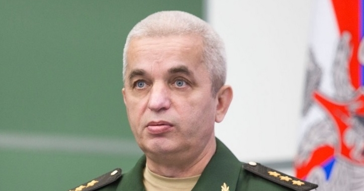 Mariupol butcher Mizintsev will be responsible for providing the ...