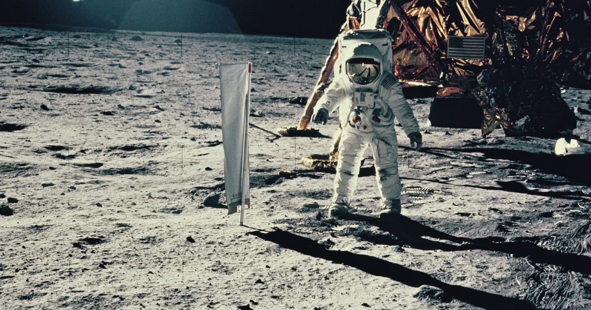 Scientists first grew the plant on soil from the moon