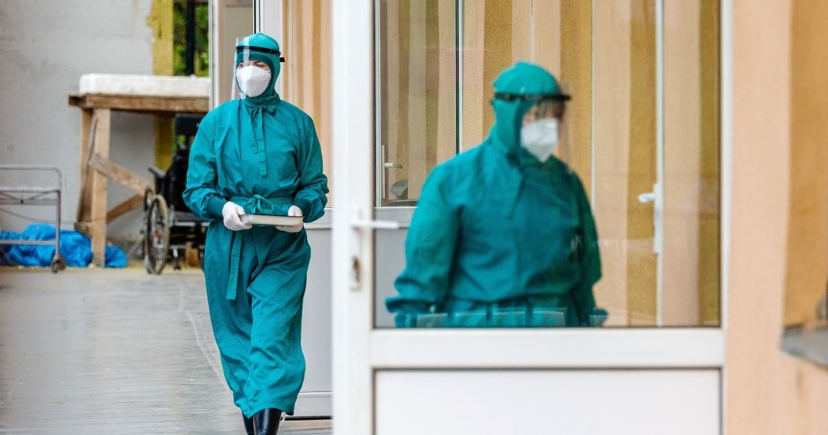 Monkeypox — Belgium was the first in the world to introduce quarantine
