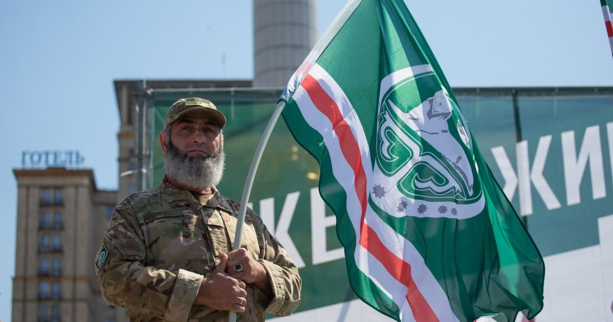 The war in Chechnya — the Verkhovna Rada recognized Ichkeria as ...